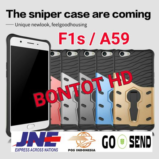 Jual OPPO F1S - A59 - SELFIE EXPERT Hardcase Casing Anti Shock Crack ...