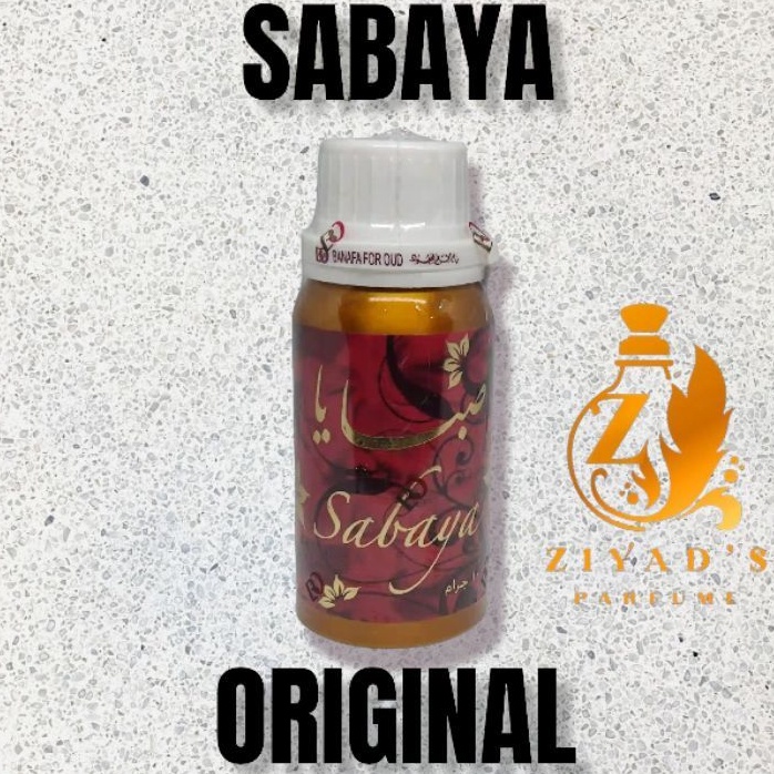Jual Sabaya Banafa for Oud 100gms Original Saudi Arabia | Shopee Indonesia