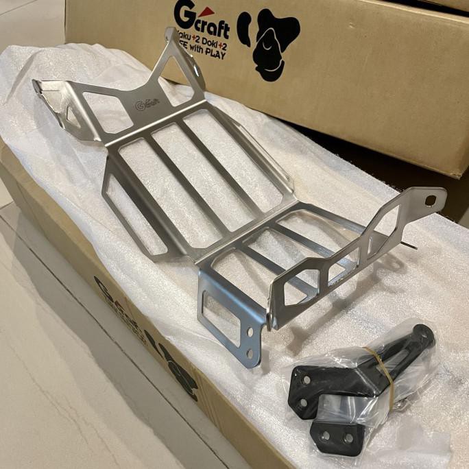 Jual Sale Gcraft Leg Shield Rak Tengah Center Rack Honda Super Cub C125 ...