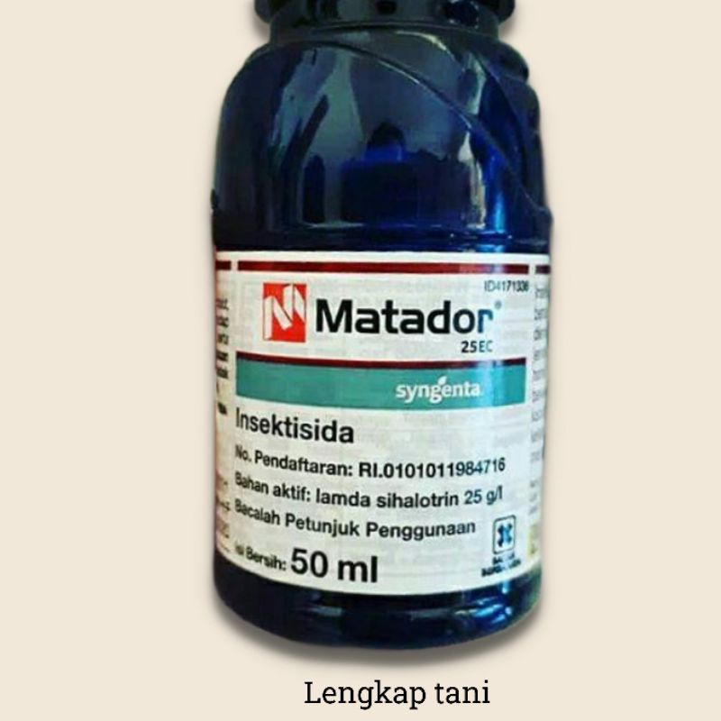 Jual Insektisida MATADOR 25 EC / Obat Hama Matador 50 ml | Shopee Indonesia