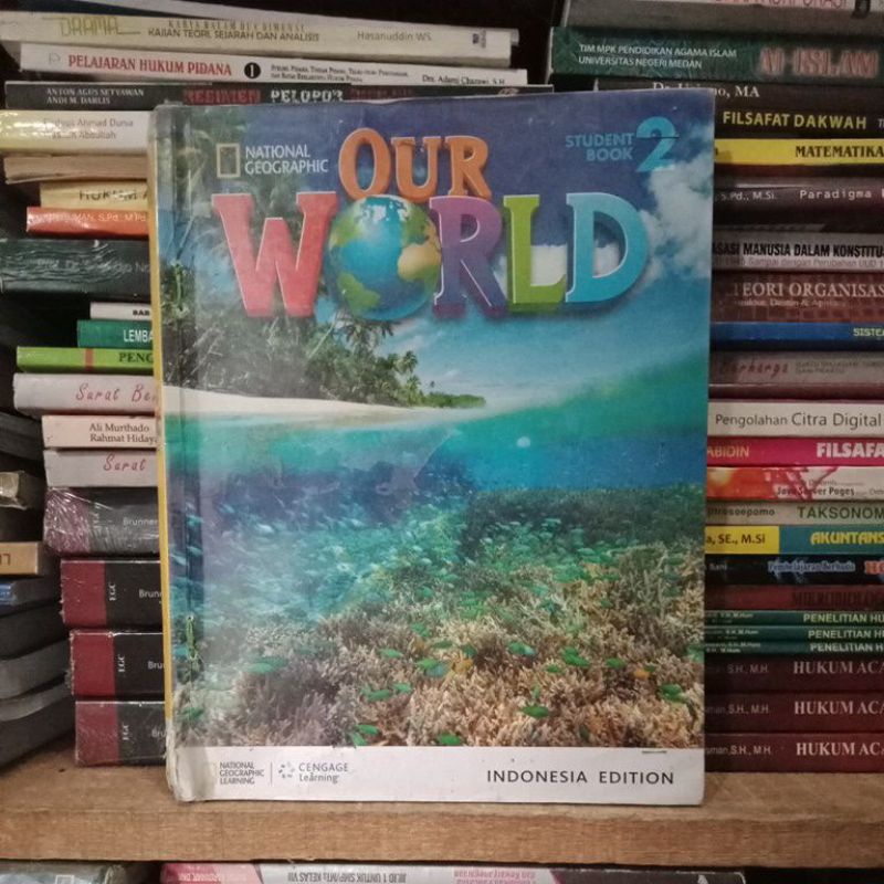 Jual OUR WORLD STUDENT BOOK 2 | Shopee Indonesia