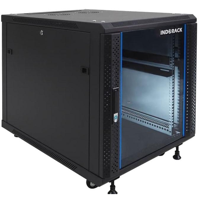 Jual Rack Server Indorack 12U 800Mm Glass Door | Shopee Indonesia