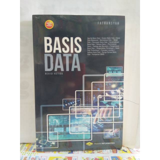 Jual BUKU BASIS DATA REVISI KETIGA FATHANSYAH | Shopee Indonesia Jual BUKU BASIS DATA REVISI KETIGA FATHANSYAH | Shopee Indonesia