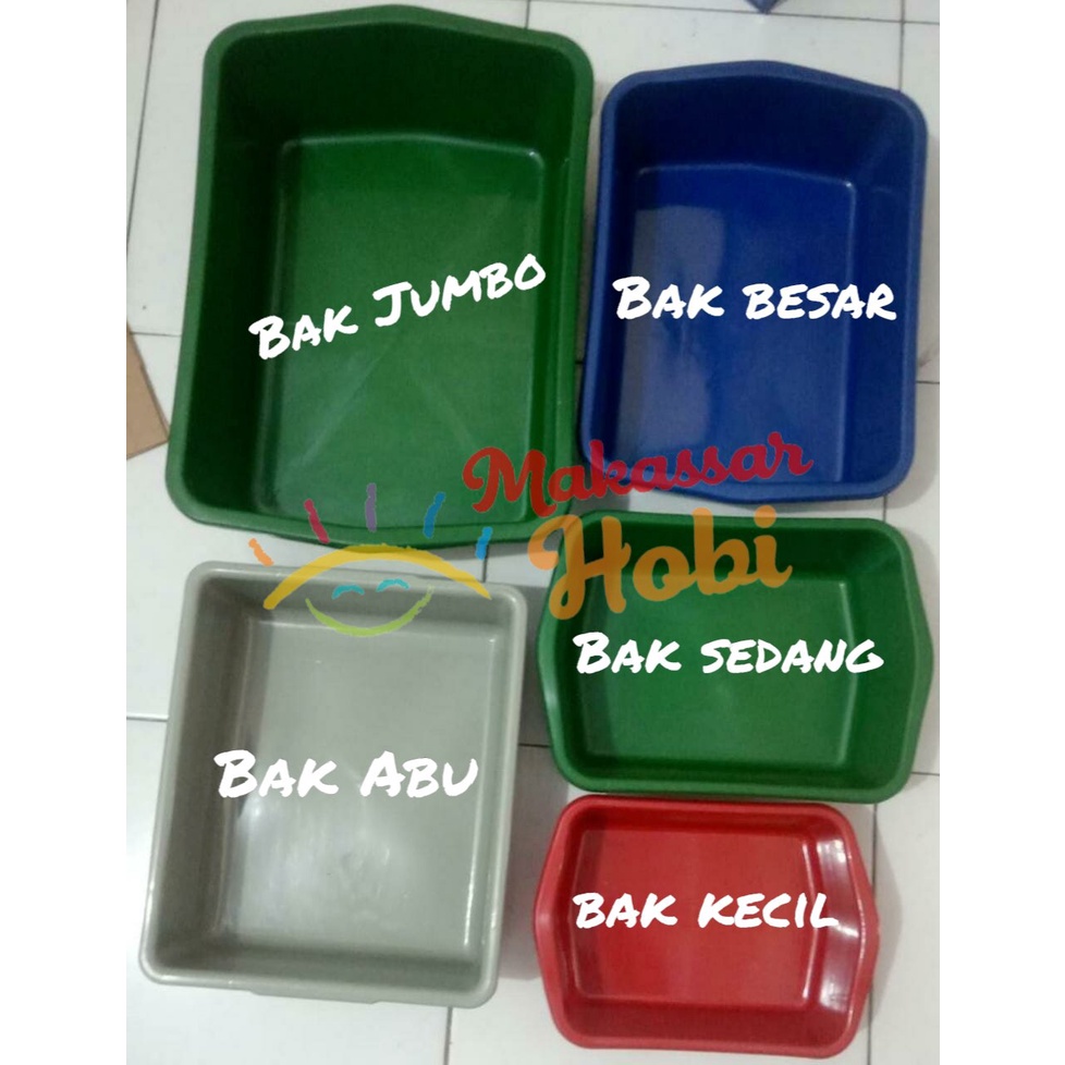 Jual Bak Pasir Kucing Kecil S Baskom Pup Cat Litter Box Tempat Wadah ...