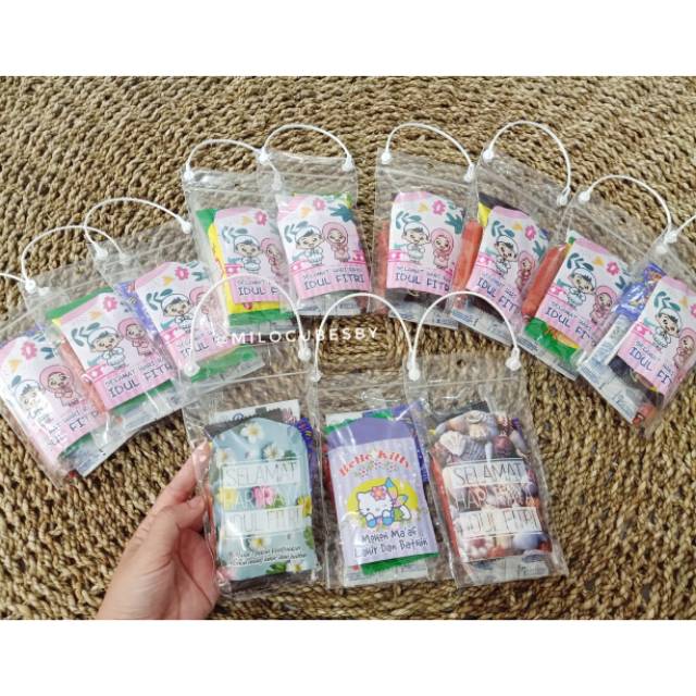 Jual ANGPAO LEBARAN 2025 model kekinian, parcel snack dan angpao ...