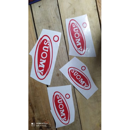 Jual mall sticker repaint helm logo Suomy | Shopee Indonesia