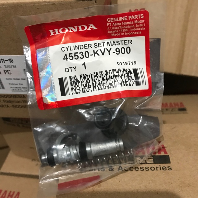 Jual seal master rem master kit beat beat fi beat esp vario 125 blade ...