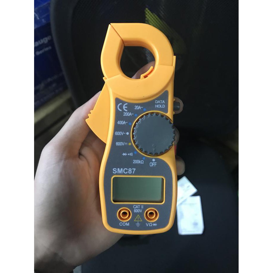 Jual Digital Clamp Meter + Tas ( Tang Amper ) | Shopee Indonesia