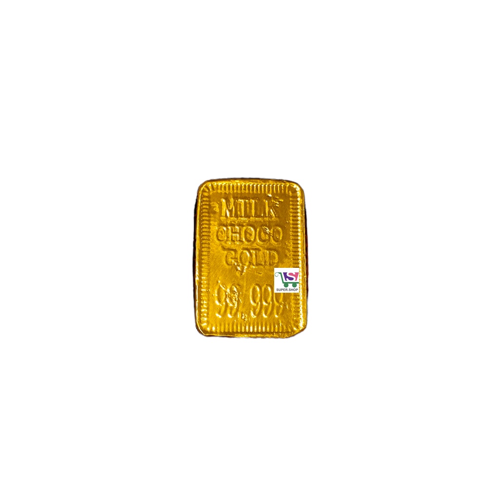 Jual Pusan Cokelat Emas Batang / Batangan Milk Choco Gold Bar SATUAN ...