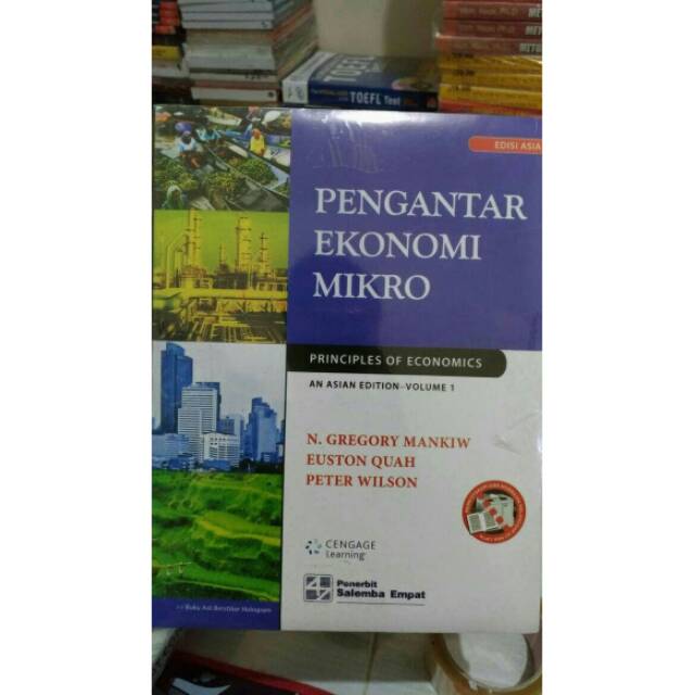Jual PENGANTAR EKONOMI MIKRO EDISI ASIA VOL 1 | Shopee Indonesia
