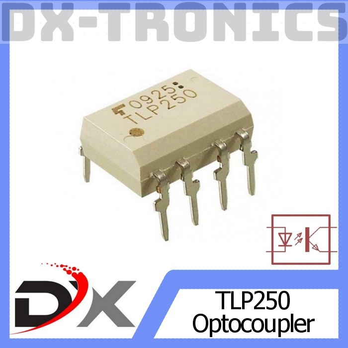 Jual TLP250 Optocoupler Photocoupler MOSFET Driver | Shopee Indonesia