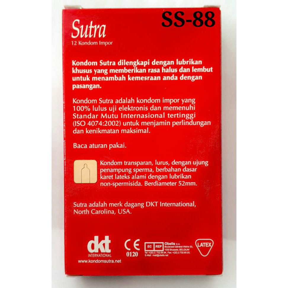 Jual alat-keamanan- kondom sutra merah isi 12 pcs -keluarga-berencana ...