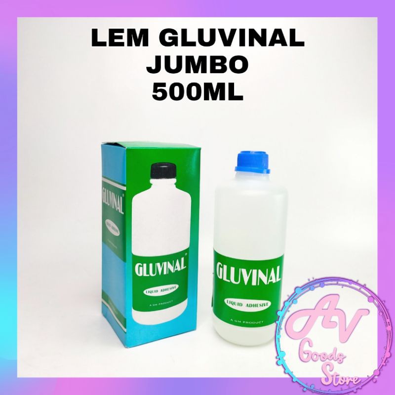 Jual lem / lem cair / water glue / lem kertas / lem slime / lem ...