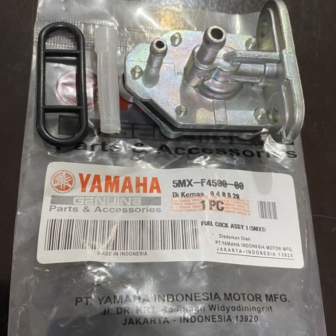 Jual Keran Bensin Kran Tangki Membran Fuel Cock Yamaha Motor Mio Soul ...