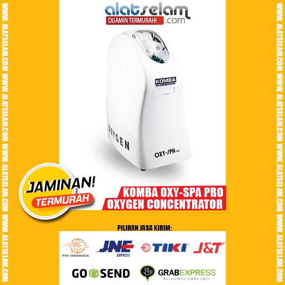 Jual Komba OXY-SPA PRO Oxygen Concentrator - Pure Oxygen up to 93% (@5L ...
