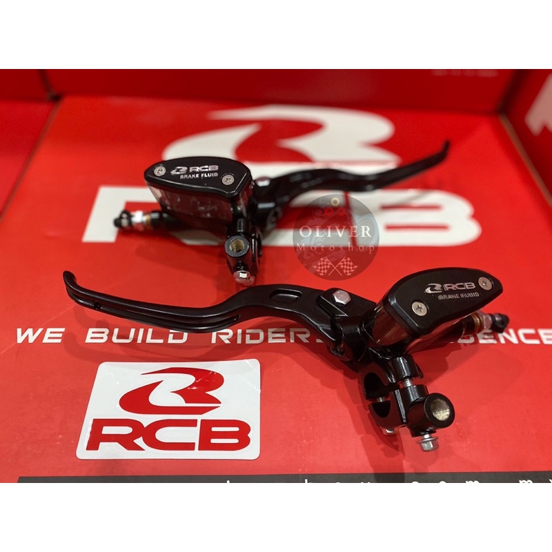 Jual Paket Master Rem Oval RCB Racing Boy Kanan + Kiri Nmax Adv PCX | Shopee Indonesia