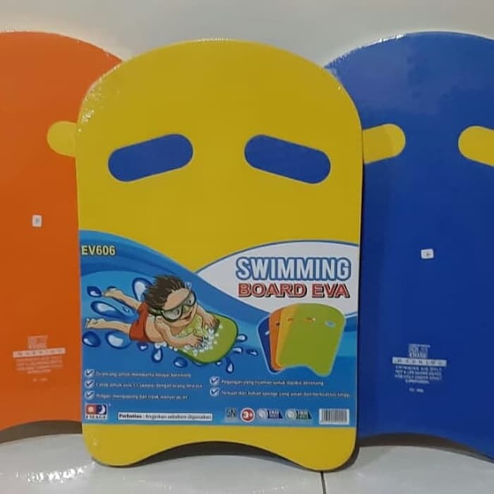 Jual Papan Seluncur Renang Swimming Board Eva Papan Renang Busa EVA ...
