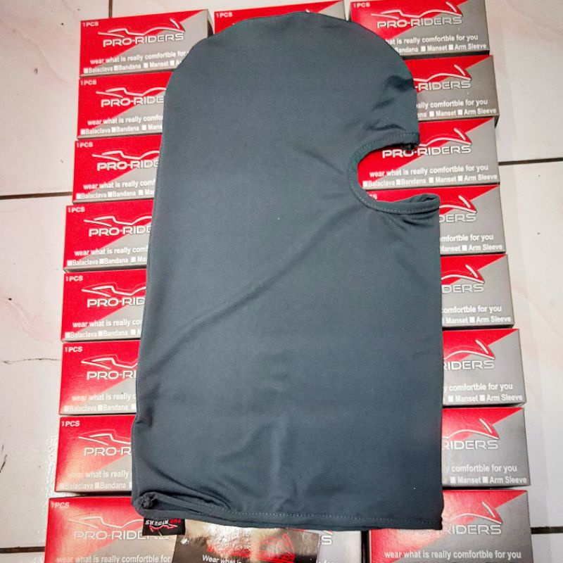 Jual Balaclava Pro Riders Putih | Masker Ninja Pro Riders | Shopee ...