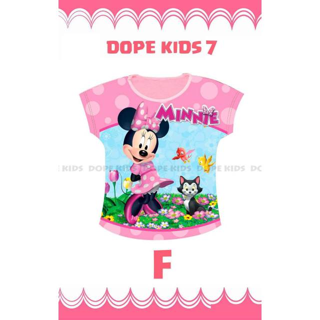 Jual Dope Kids 7 Minnie Mouse | Shopee Indonesia