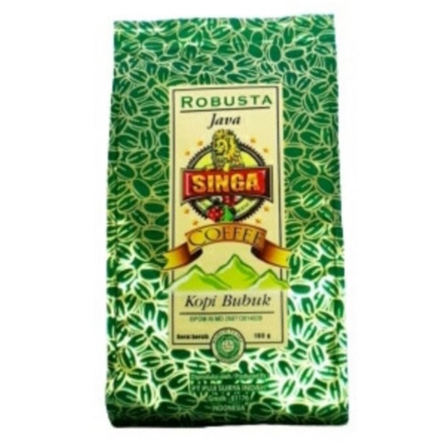 Jual kopi singa robusta 180gram | Shopee Indonesia