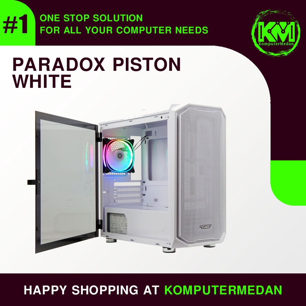 Jual Casing Paradox Piston White | Shopee Indonesia