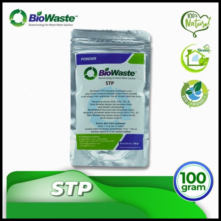Jual Biowaste Stp Bakteri Dan Enzim Pengurai Air Limbah Domestik Ipal ...