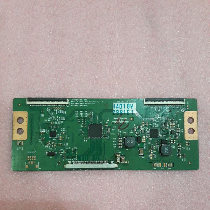 Jual T CON TCON PANEL TV LG 42LS3450-TA TCON T-CON TV LCD LED LG ...