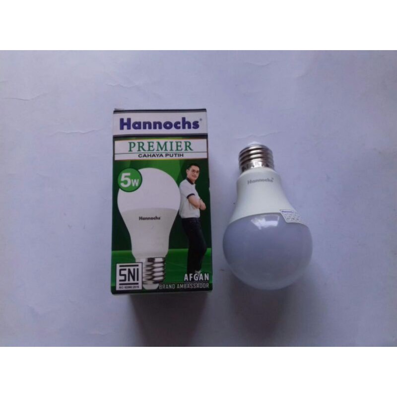 Jual 2 Pcs Lampu Bohlam LED Hemat Energi Hannochs Hanoc Hannoc Hanok ...