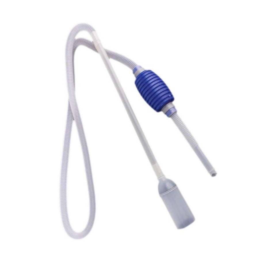 Jual Cleaner Pump Sipon Sifon Alat Penguras Penyedot Air Aquarium ...
