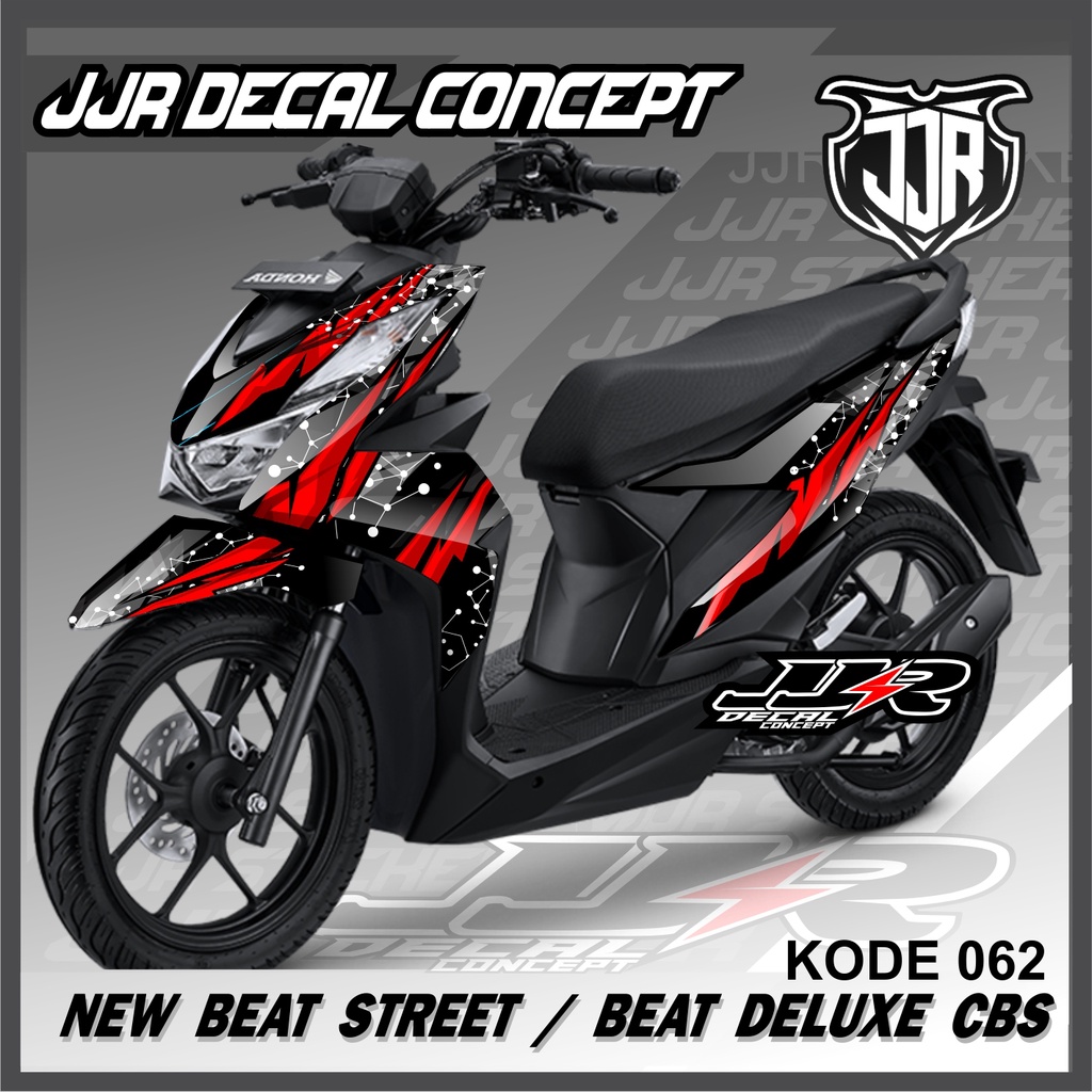 Jual Stiker Motor Beat 2020 2021 2022 2023 2024 Street dan deluxe ...