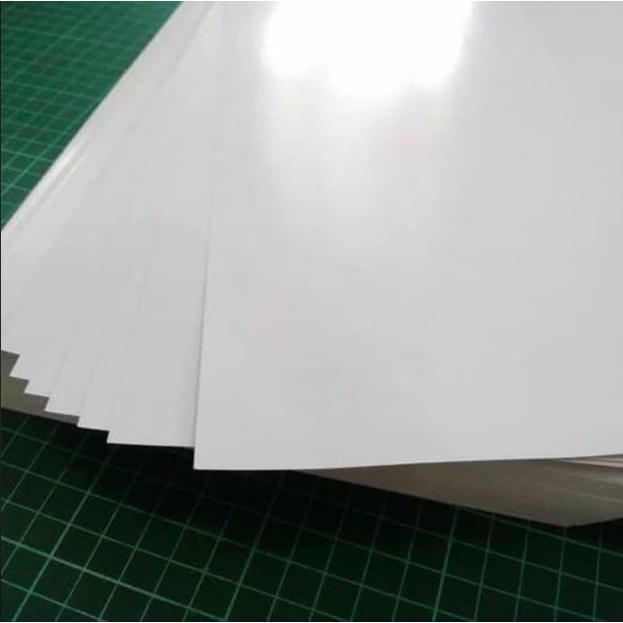 Jual Art Karton 210 gsm A4 / Kertas Carton Paper Glossy 210 gram per ...