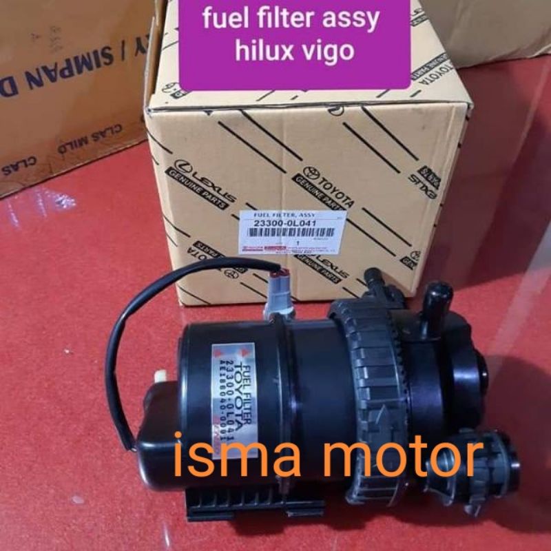 Jual Fuel Filter solar assy komplit innova diesel, hilux vigo, fortuner ...
