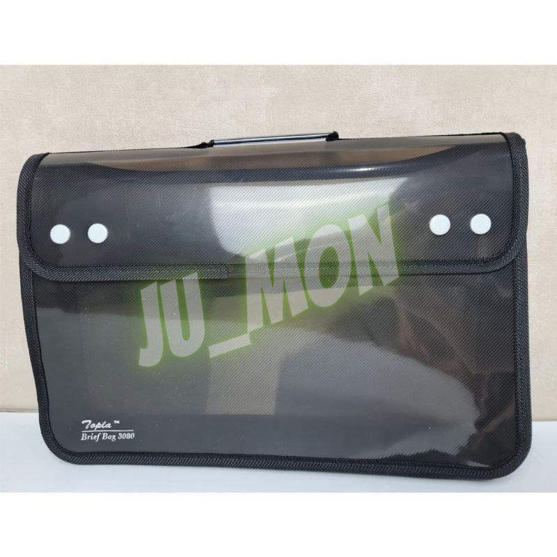 Jual Map Gagang Jaring 3080 Topla Kancing 4/ Tas Dokumen/ Tas Gagang ...