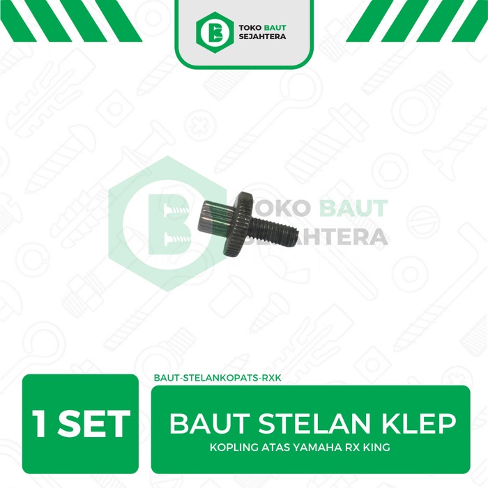 Jual BAUT-BAUD MUR STELAN / SETELAN KOPLING ATAS YAMAHA RX KING/TIGER ... Jual BAUT-BAUD MUR STELAN / SETELAN KOPLING ATAS YAMAHA RX KING/TIGER ...