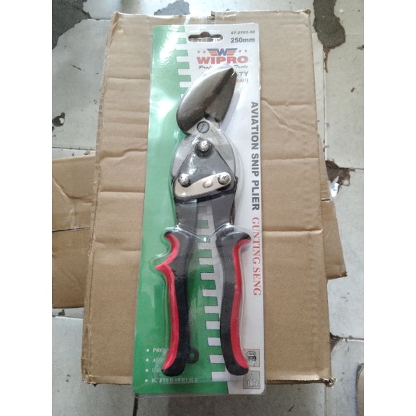 Jual Gunting seng GS-10-1 (kanan-merah) | Shopee Indonesia