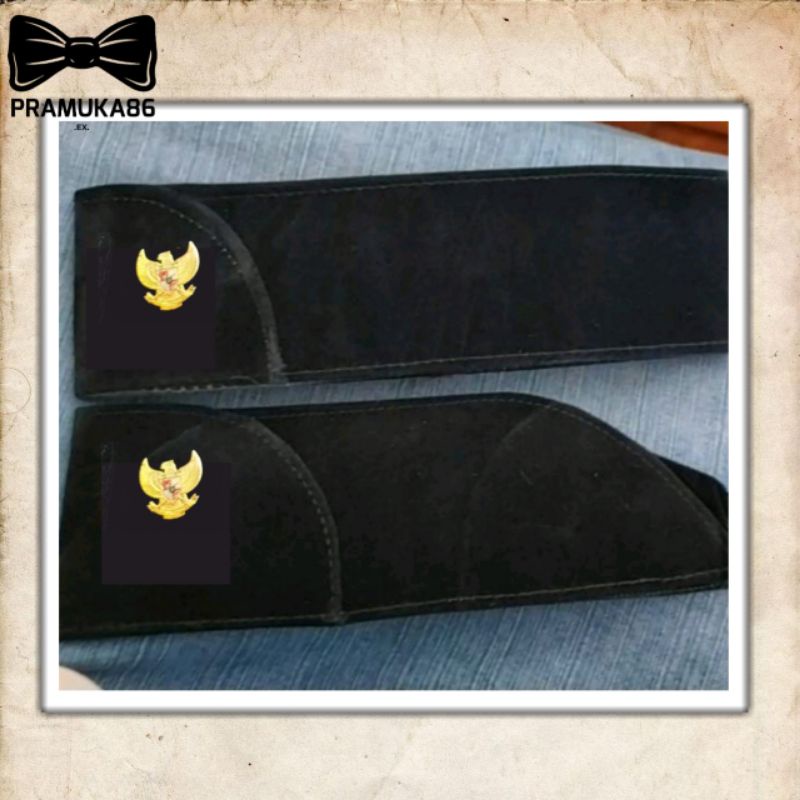 Jual (Ready) Peci Paskibra + Pin - Peci Upacara+Pin - Peci Paskibra ...