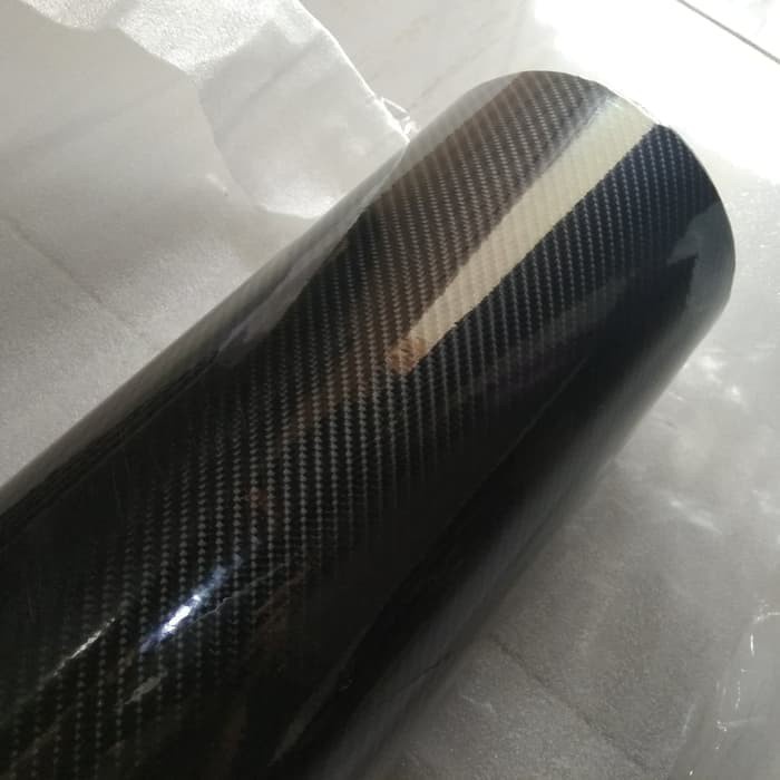 Jual Skotlet Carbon 6D Glossy Black L 50cm x P 50 Cm Anti Panas Super ...