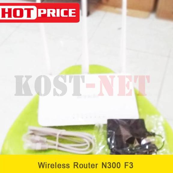 Jual Jual Wireless Router N300 Tenda F3 Murah | Shopee Indonesia
