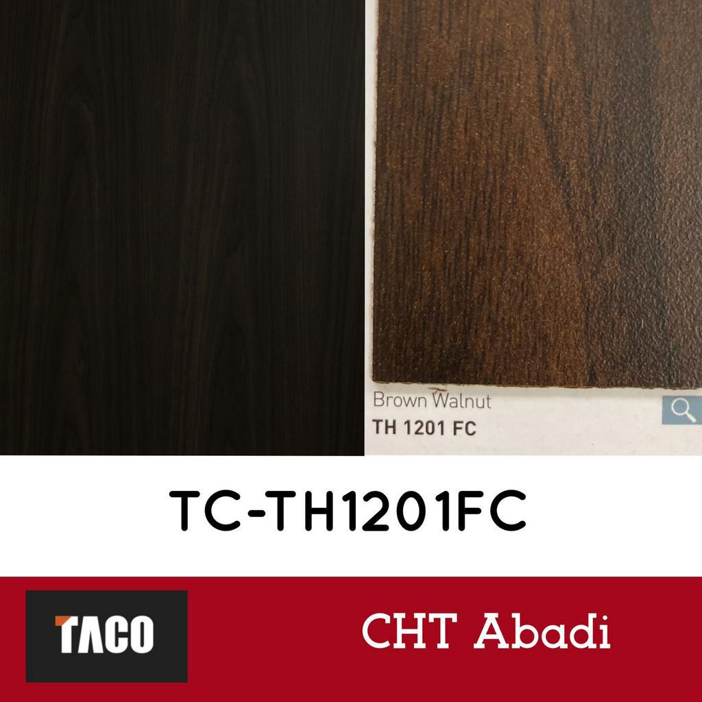 Jual TACO HPL Brown Walnut TH 1201 FC (HARGA BELUM TERMASUK ONGKOS ...