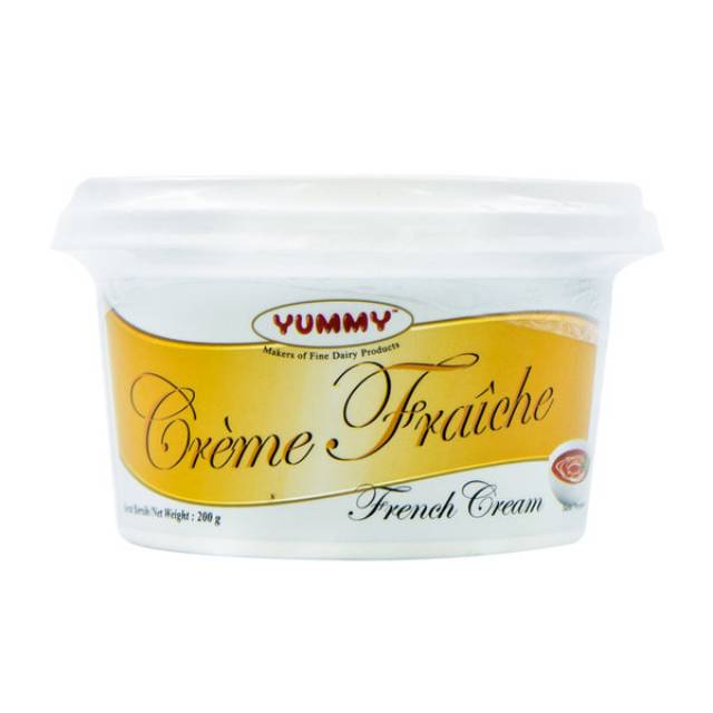 Jual Yummy Fraiche Cream 200 gr krim | Shopee Indonesia