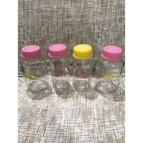 Jual Paket Tas dan Botol Asi Bayi Kaca Baby pax | Shopee Indonesia