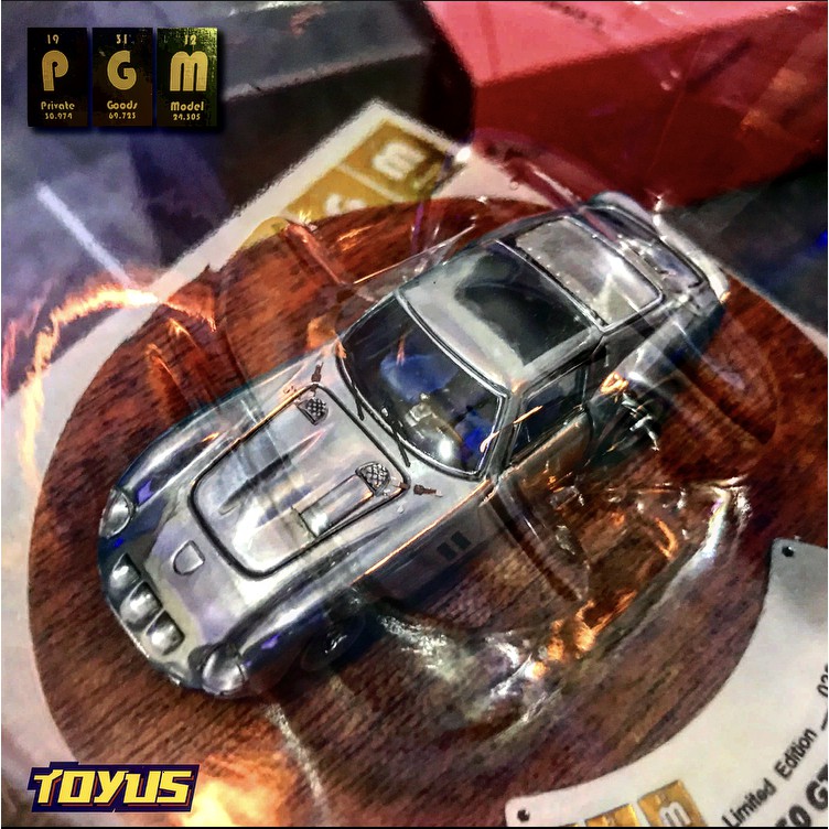 Jual PGM - FERRARI 250 GTO RAW LIMITED EDITION EXCLUSIVE | Shopee Indonesia
