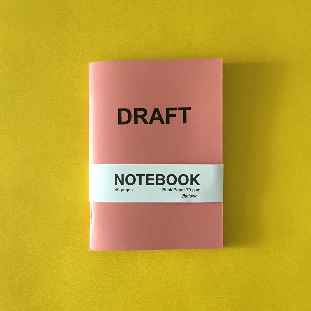 Jual Notebook - DRAFT | Shopee Indonesia