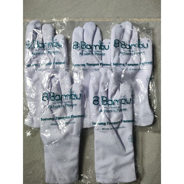 Jual SARUNG TANGAN PUTIH FORMAL/ PASKIBRAKA/TERMURAH | Shopee Indonesia