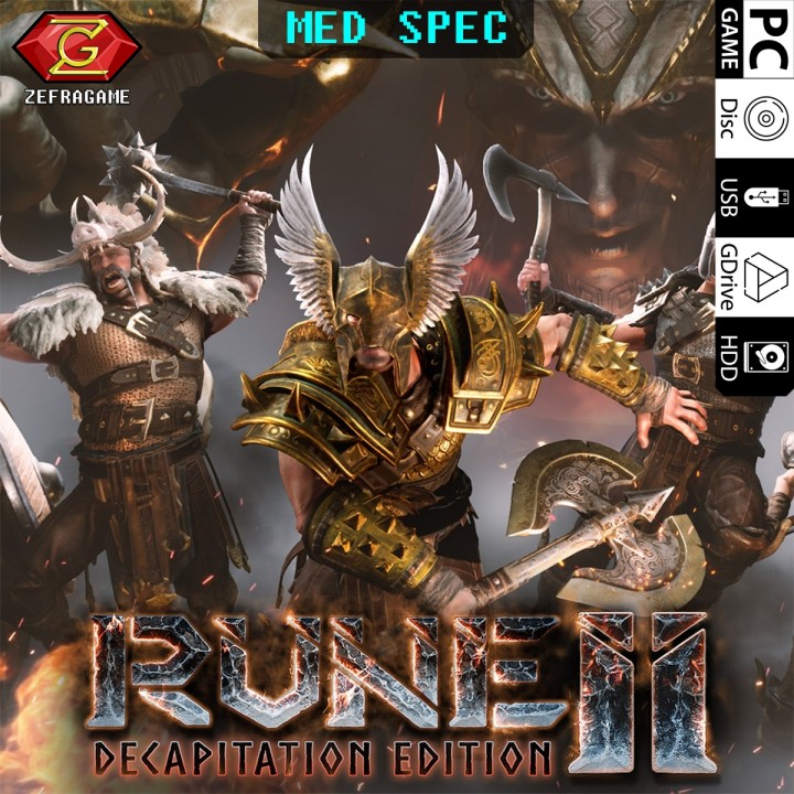 Jual RUNE 2 Decapitation Edition PC Full Version/GAME PC GAME/GAMES PC ...