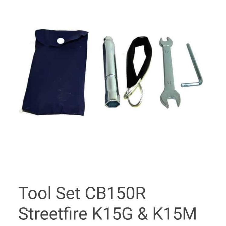 Jual TOOL SET CBR 150 R STREETFIRE TOOLKIT | Shopee Indonesia