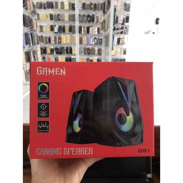 Jual Gaming speaker gamen GS1 | Shopee Indonesia