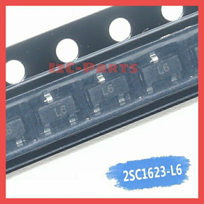 Jual 2SC1623 SOT-23 C1623 L6 NPN 50V 100mA Bipolar Transistor Sot23 | Shopee Indonesia