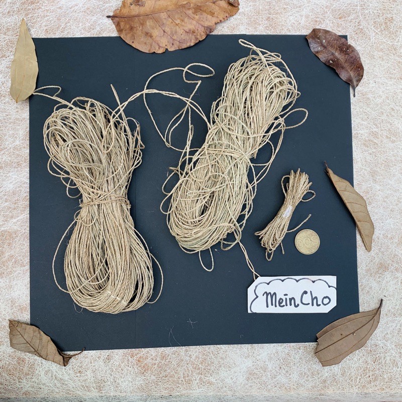 Jual (5m) Tali Angel Tali Agel Tali Serat Alami Tali Goni Tali Rami ...