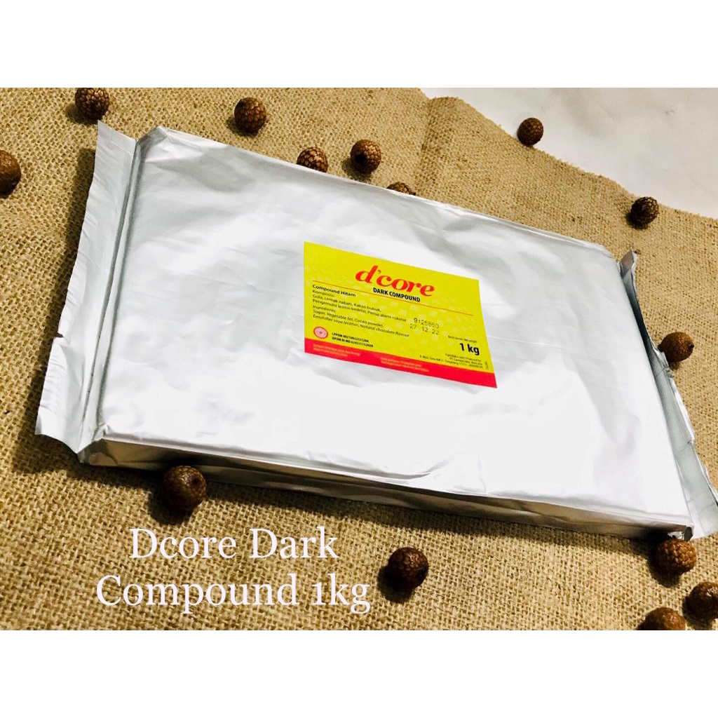 Jual DCORE DARK COMPUND 1KG (COKLAT BATANG) | Shopee Indonesia